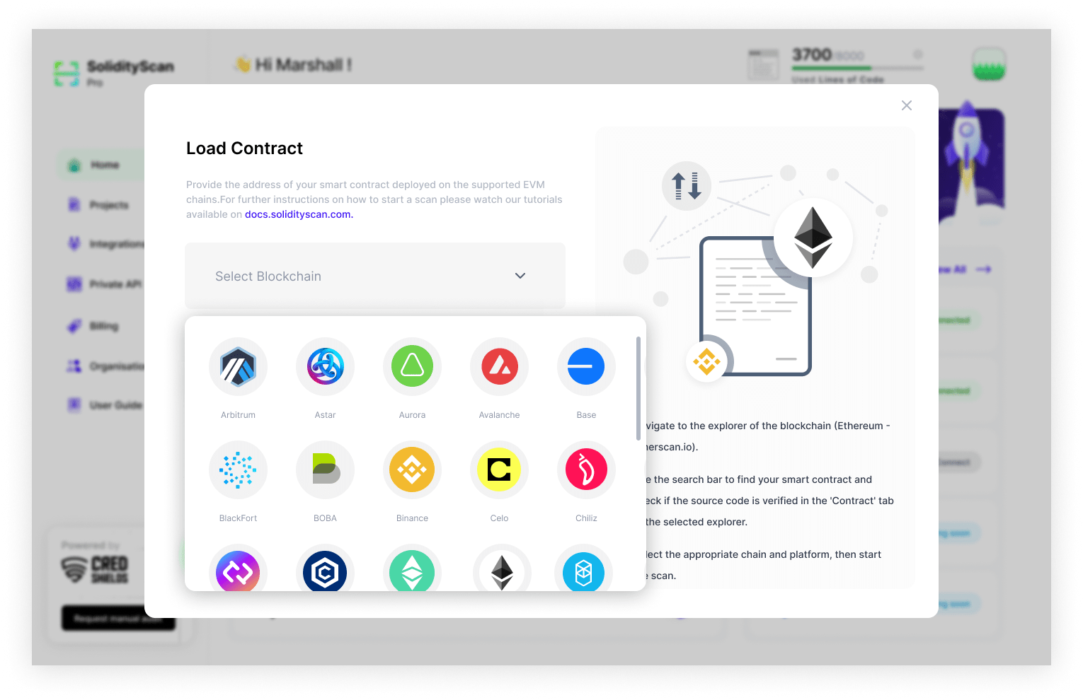 SolidityScan: Best Smart Contract Scanner & Auditing Tool