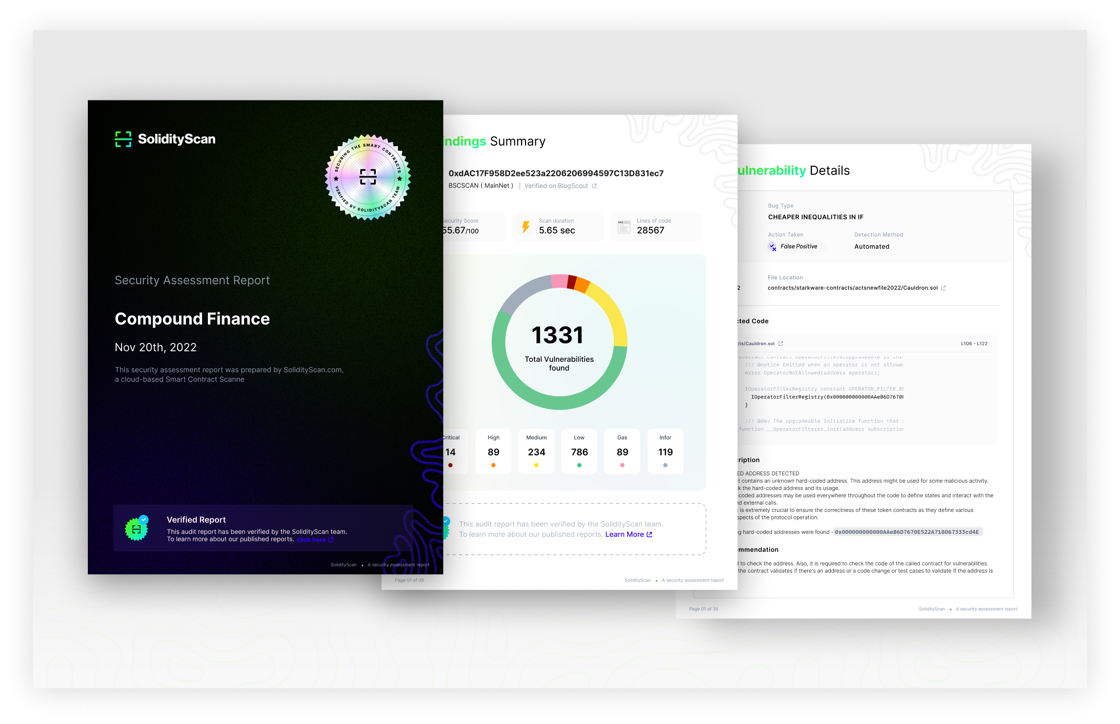SolidityScan: Best Smart Contract Scanner & Auditing Tool